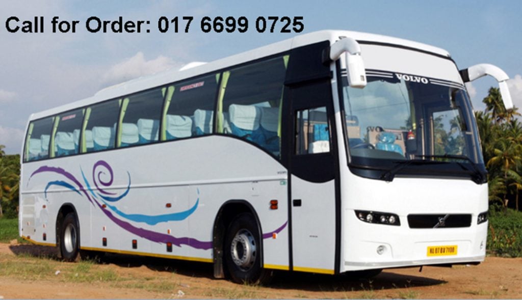 Affordable Tourist Bus Rental Service in Dhaka - Travel Mate