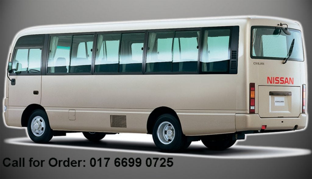 Affordable Tourist Bus Rental Service in Dhaka - Travel Mate