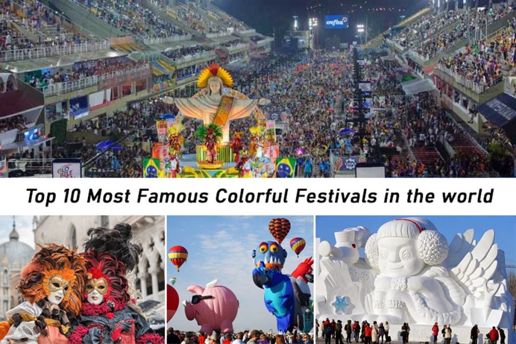 Top 10 Most Famous Colorful Festivals in the world - Travel Mate