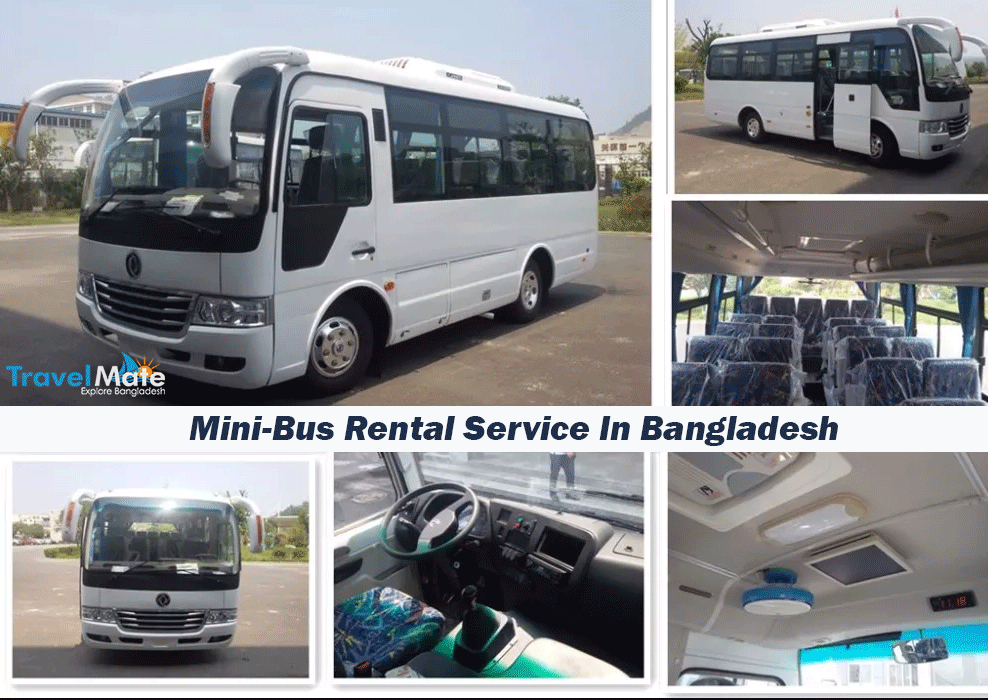 AC Mini Bus Rental Service in Bangladesh - Travel Mate