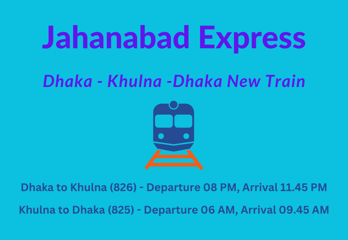 Jahanabad Express: Transforming Dhaka to Khulna Travel